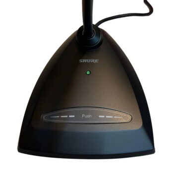 Shure MX418D/C 18-inch Gooseneck Microphone - Paras Pro Audio