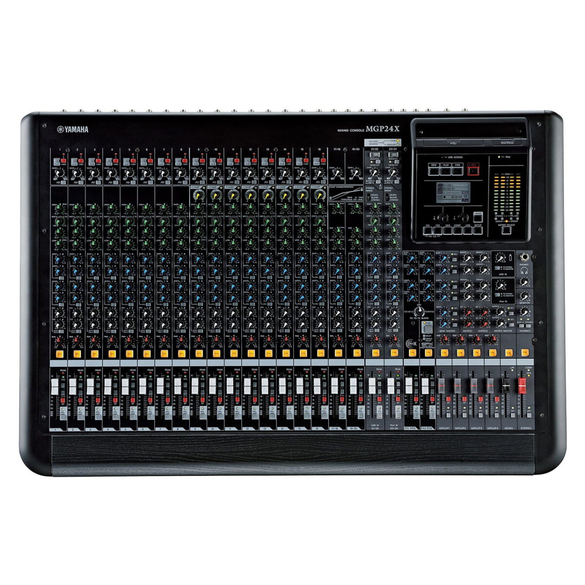 Yamaha MGP24X 24-Channel Premium Mixer - Paras Pro Audio