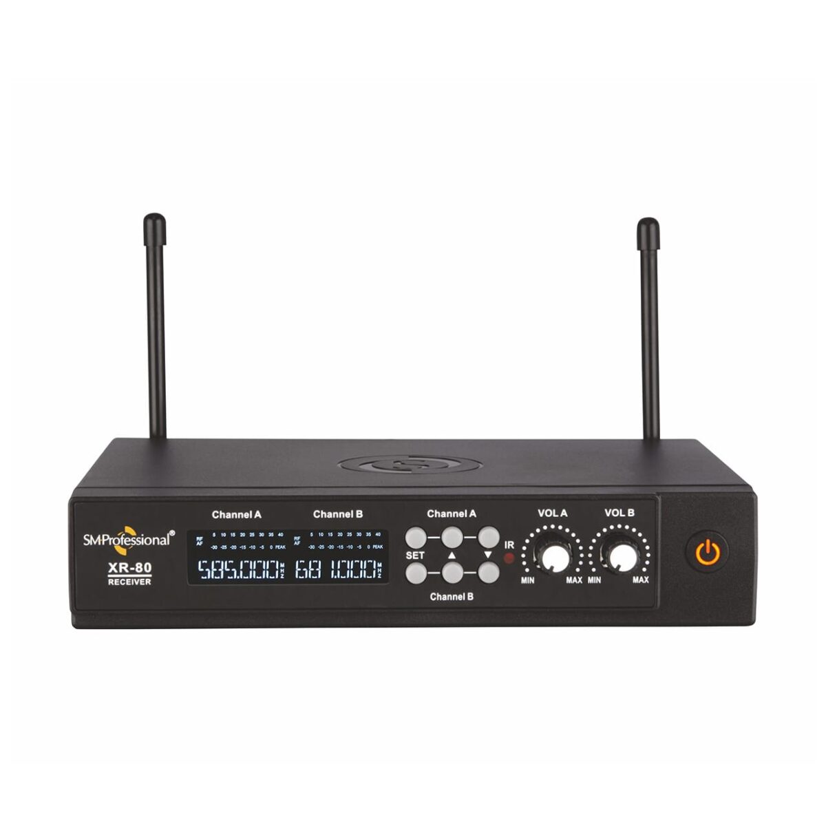 Studiomaster XR 80 CC Wireless Podium Microphone with 200 Selectable ...