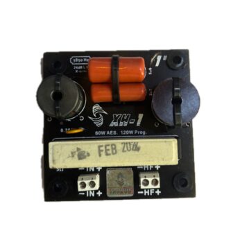Taurus XH-1 Passive Crossover - Paras Pro Audio